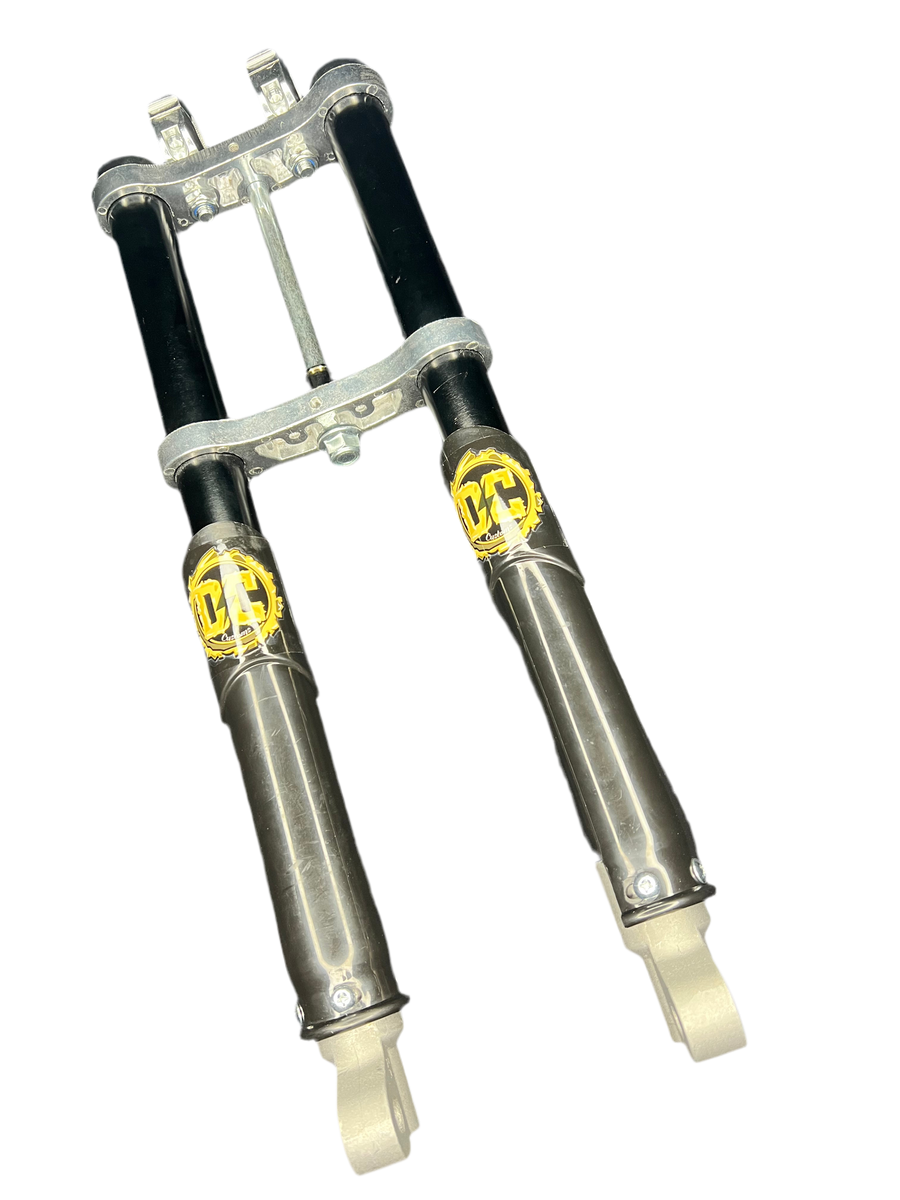 Mx350 Front Suspension Upgrade Kit With Front Wheel – DaCaveCustoms