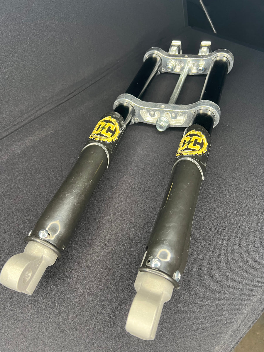 Mx350 Front Suspension Upgrade Kit With Front Wheel – DaCaveCustoms